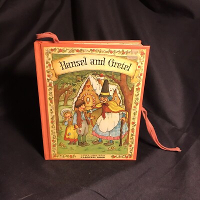Vintage Pop-Up Carousel Book Hansel And Gretel A. Price Stern Sloan ...