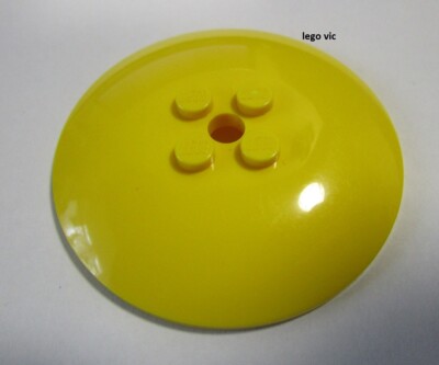 Lego 44375b Dish 6x6 Radar Yellow Jaune 41130 10247 30356 43115 MOC new ...