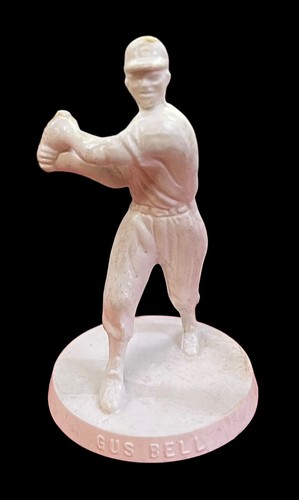 Rare Vintage 1955 Gus Bell Robert Gould All Stars Baseball Statue ...