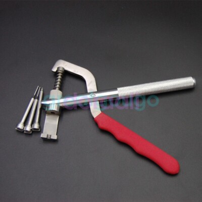 HUK Auto Remote Car Key Blade Pin Disassembling Clamp Lock Piler Lock ...