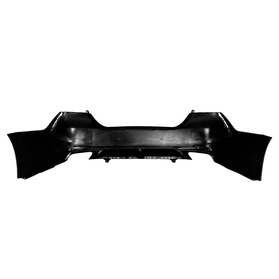 Rear Bumper W/O Sensor Hole For 18-24 Toyota Camry SE XSE 521590X915 ...