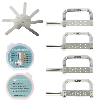 WBT Dental Orthodontic Interproximal Enamel Reduction IPR Strips EVA ...