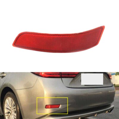 Rear Left Bumper Reflector New For Lexus ES200 ES300h ES250 ES350 2013 ...