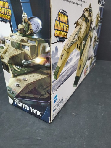 Star Wars Republic Fighter Tank Hasbro 2012 Darth Maul Movie Hero Clone ...