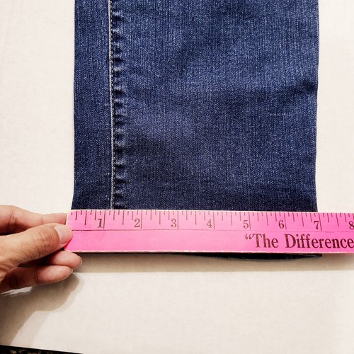 READ D Jeans Denim Womens Size 16 TAG X 34 Inch ACTUAL Waist Blue Pants ...