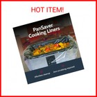 PanSaver Cooking Liners, Disposable Electric Roasting Pan Liners for ...