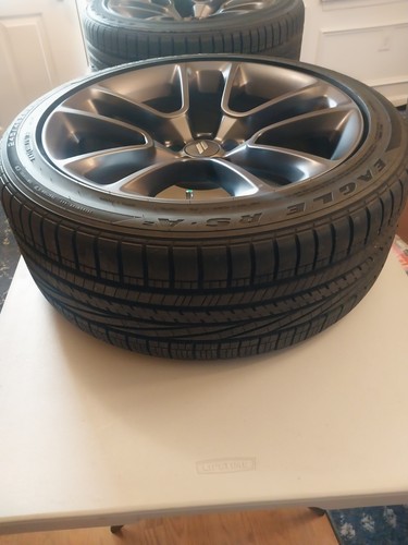 4) 245/45/20 GOODYEAR RSA Z RATED TIRES (TIRES ONLY RIMS NOT INCLUDED ...