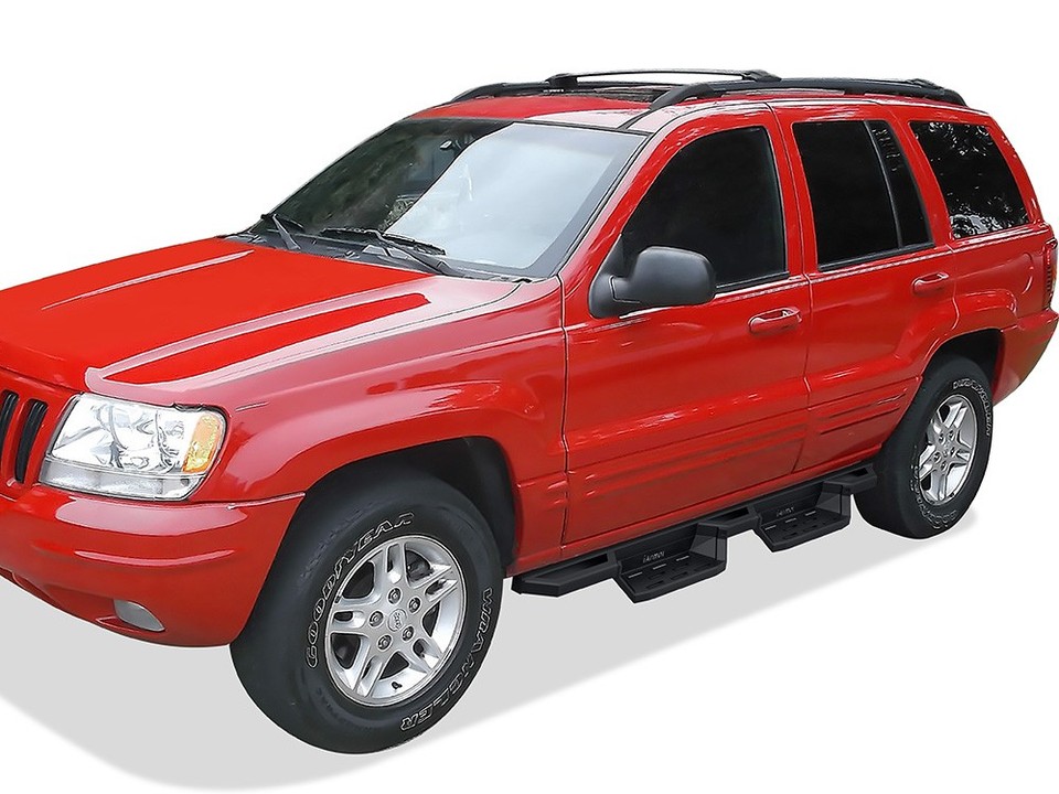APS Pocket Steps Armor Fit 99-04 Jeep Grand Cherokee 4Dr | eBay