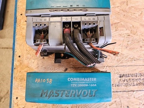 USED 2020 SPRINTER THOR RV MASTERVOLT COMBIMASTER 12V/3000W-160A INVERTER SHIP | eBay