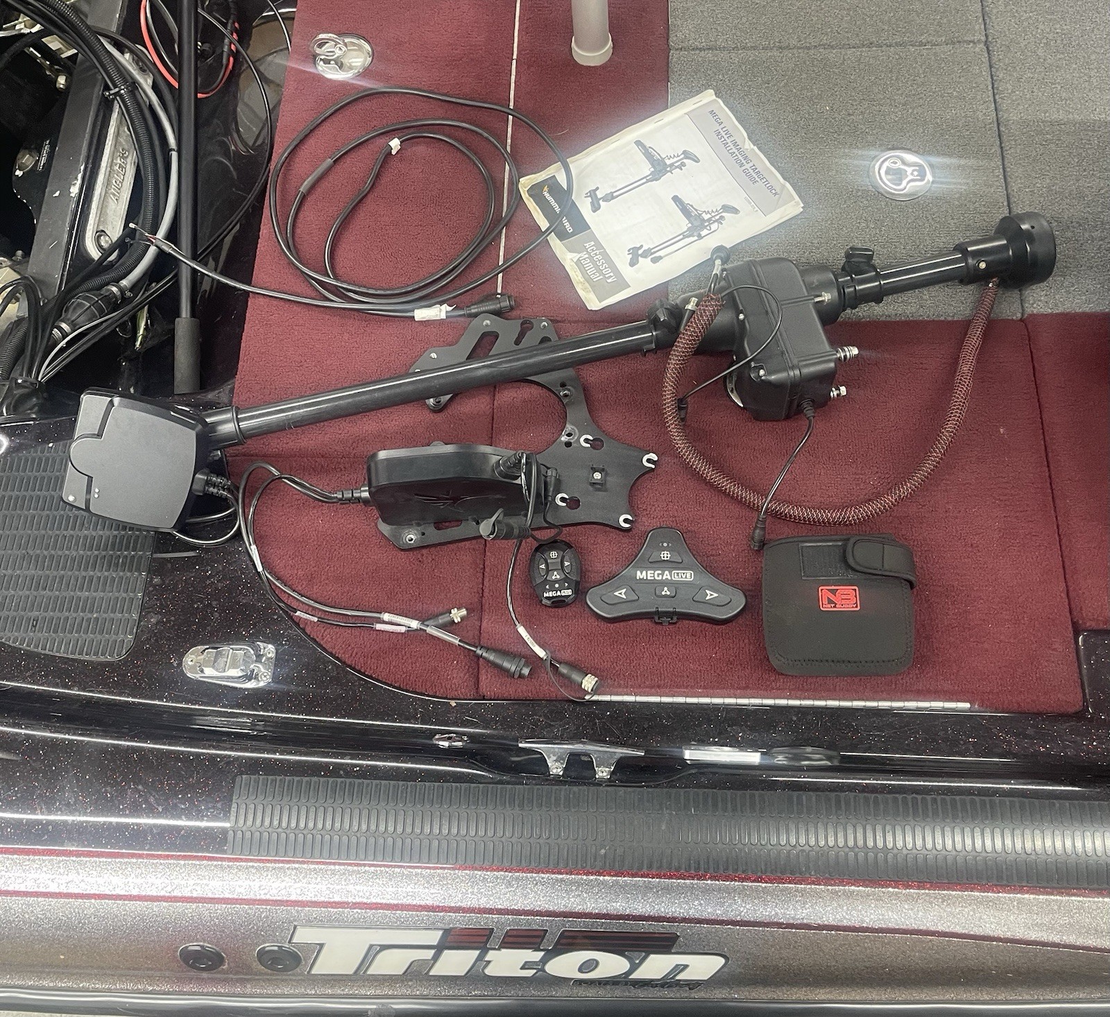 Humminbird Targetlock With Mega Live 1 | eBay