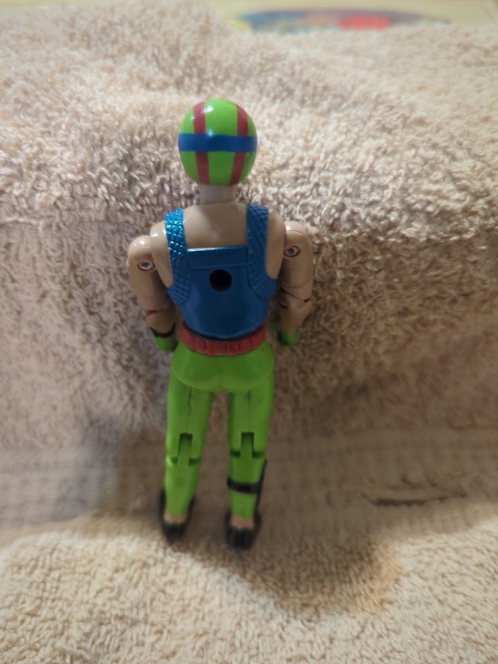 1986 Lanard Jet Ski Skier Action Figure Rare Lillian Vernon The Corps ...