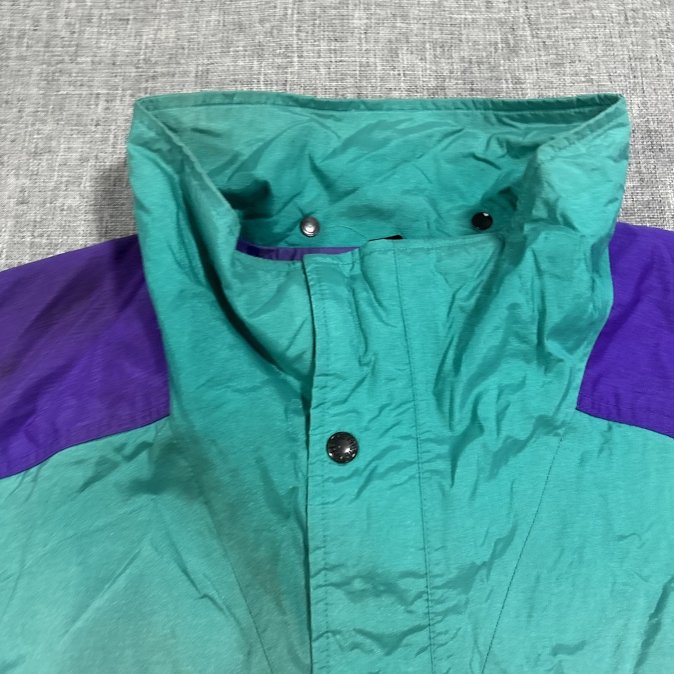 Vintage North Face Extreme Jacket Men’s XL Teal Colorblock Winter Ski ...
