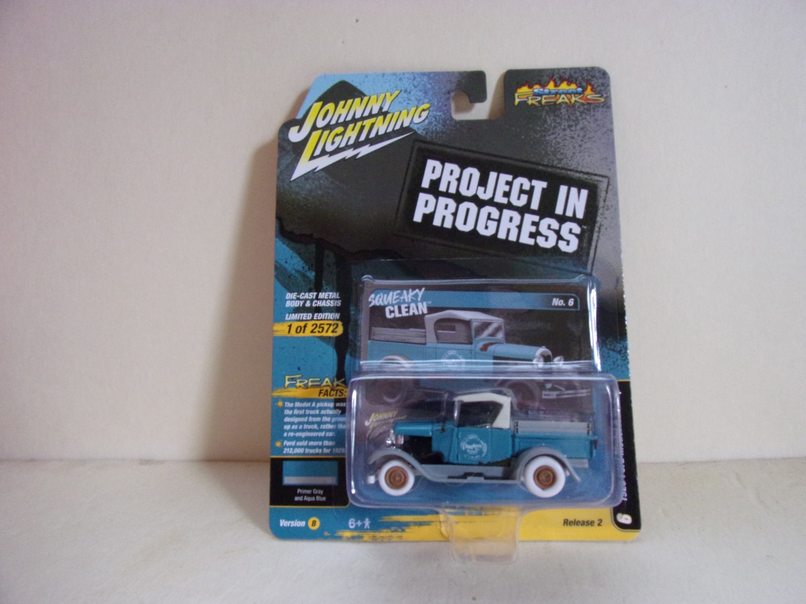 JOHNNY LIGHTNING WHITE LIGHTNING Project In Progress 1929 Ford Model A ...