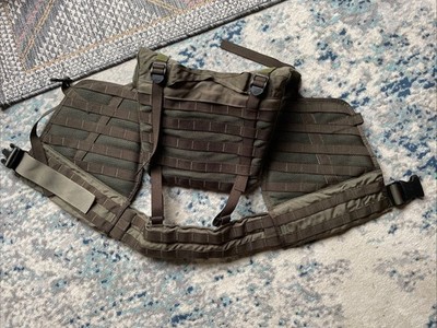 Paraclete Mesh Vest Floatation ELCS Smoke Green AWS PBPV SPEAR Crye | eBay