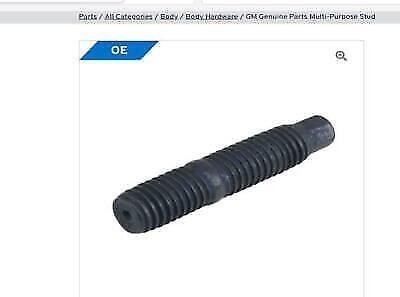 11611369 GM Exhaust Manifold Stud M10X1.5 | eBay