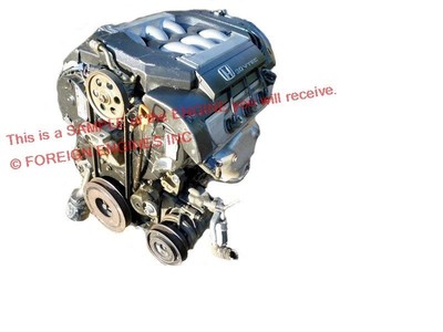 2000 2001 2002 HONDA ACCORD 3.0L V6 REPLACEMENT ENGINE FOR J30A1 | eBay