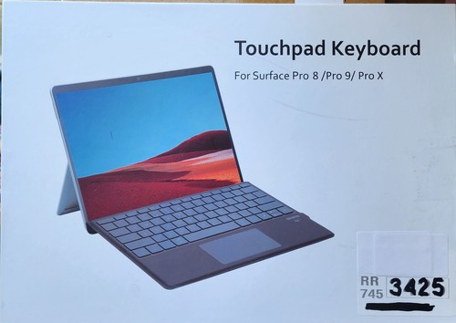 Detachable Touchpad Keyboard Surface Pro 9 for Microsoft Surface Pro 8 ...