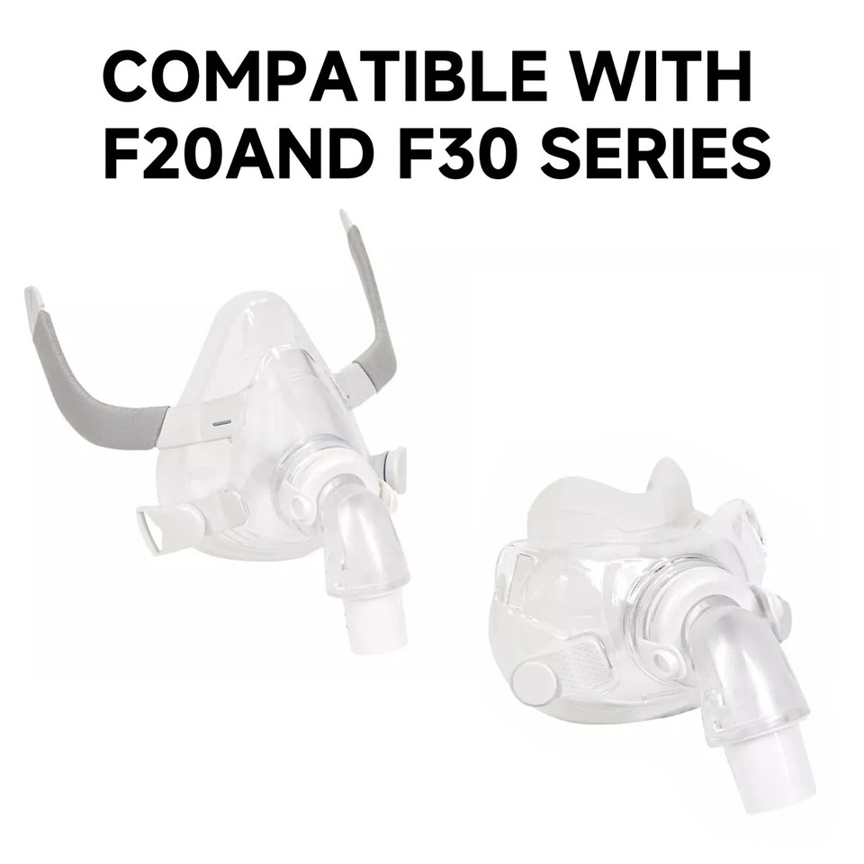 Resmed AirFit F20/F30 Replacement QuietAir Elbow for CPAP Mask | eBay