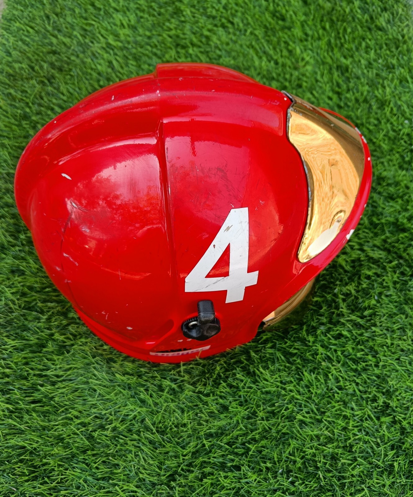 CGF Gallet F1S12 Fire Fighting Helmet | eBay