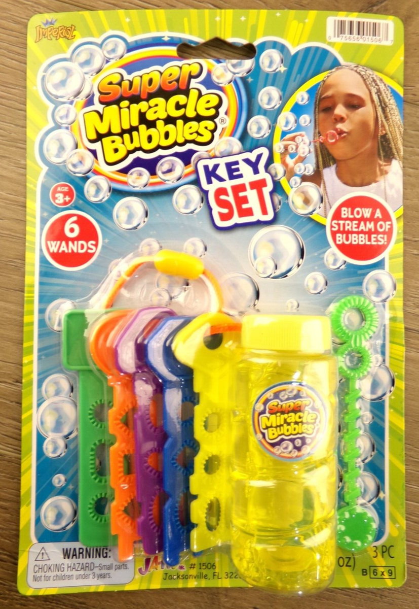 Imperial Miracle Bubbles Labels Imperial Super Miracle Bubbles