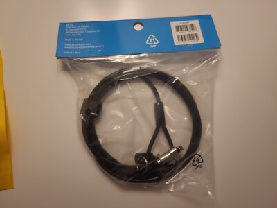 HP Keyed Cable Lock / Laptopschloss 10mm T1A62AA | eBay.de