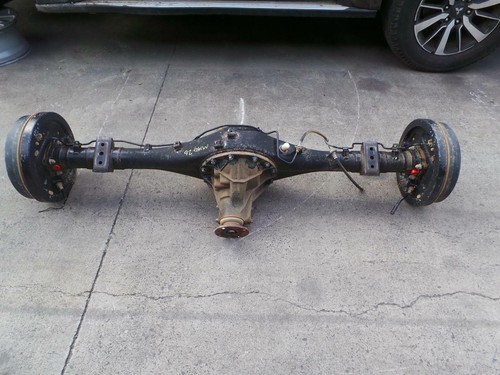 MITSUBISHI TRITON REAR DIFF ASSEMBLY 2.4, DIESEL, AUTO T/M, 2WD/4WD, MQ ...