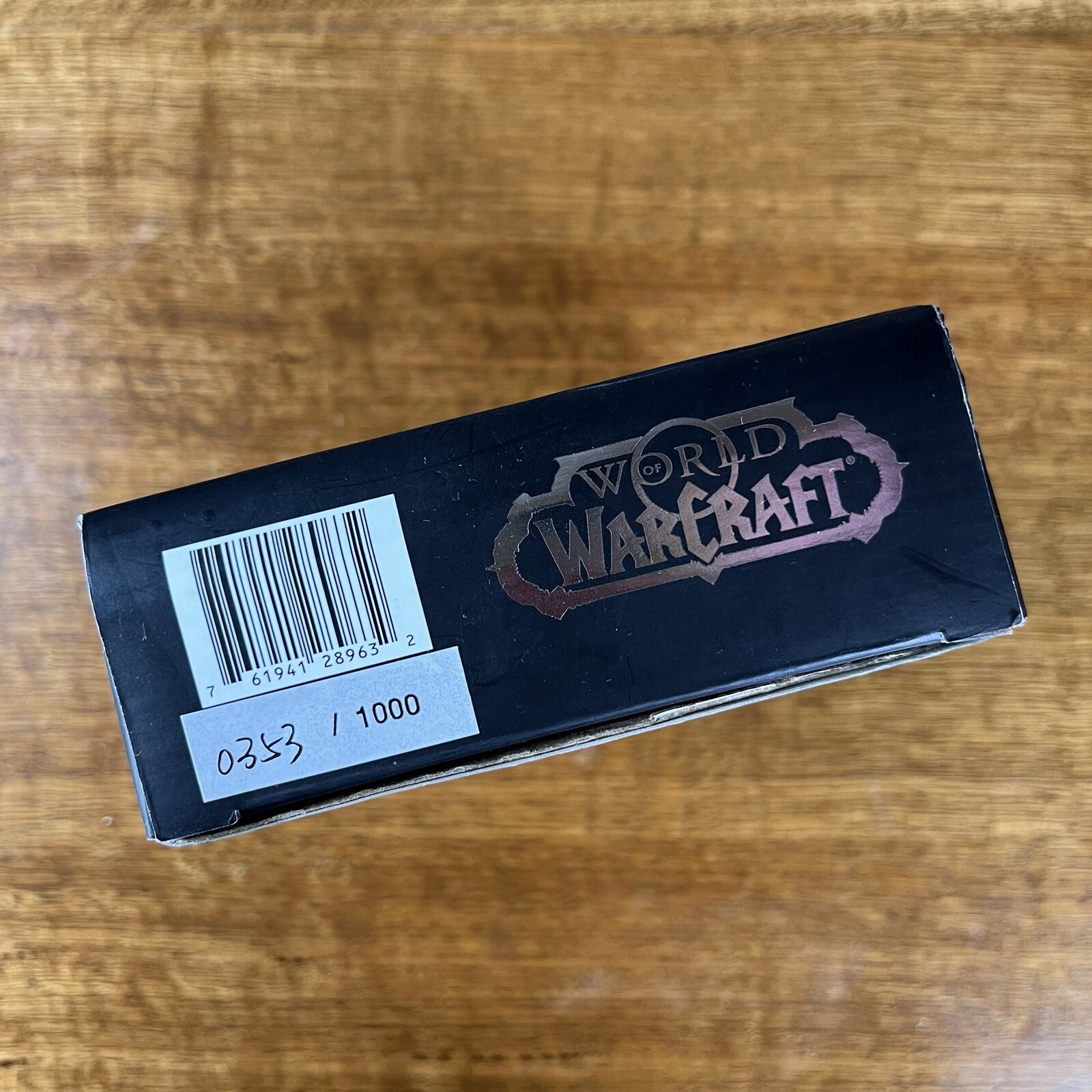 WoW World of Warcraft Alliance Collection Coin Set - Gold/Silver/Copper ...