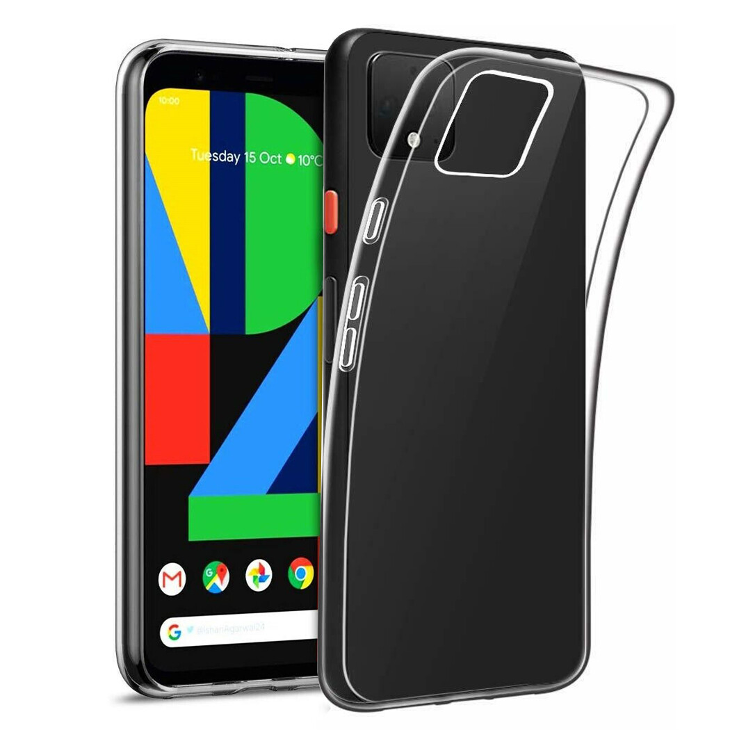 Ultra Slim Transparent Clear Gel Case Cover For Google Pixel 6 Pro 5 4A ...