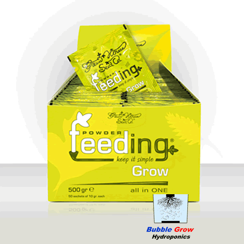 Powder Feeding Grow All In One 1 x 10g Cheapest Budget Nutrients 10g ...