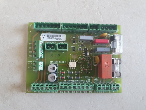 Gea Matrix Platine AB65B3 SBG6 V3 2065315-1 FGS 2407 Denco Happel ...