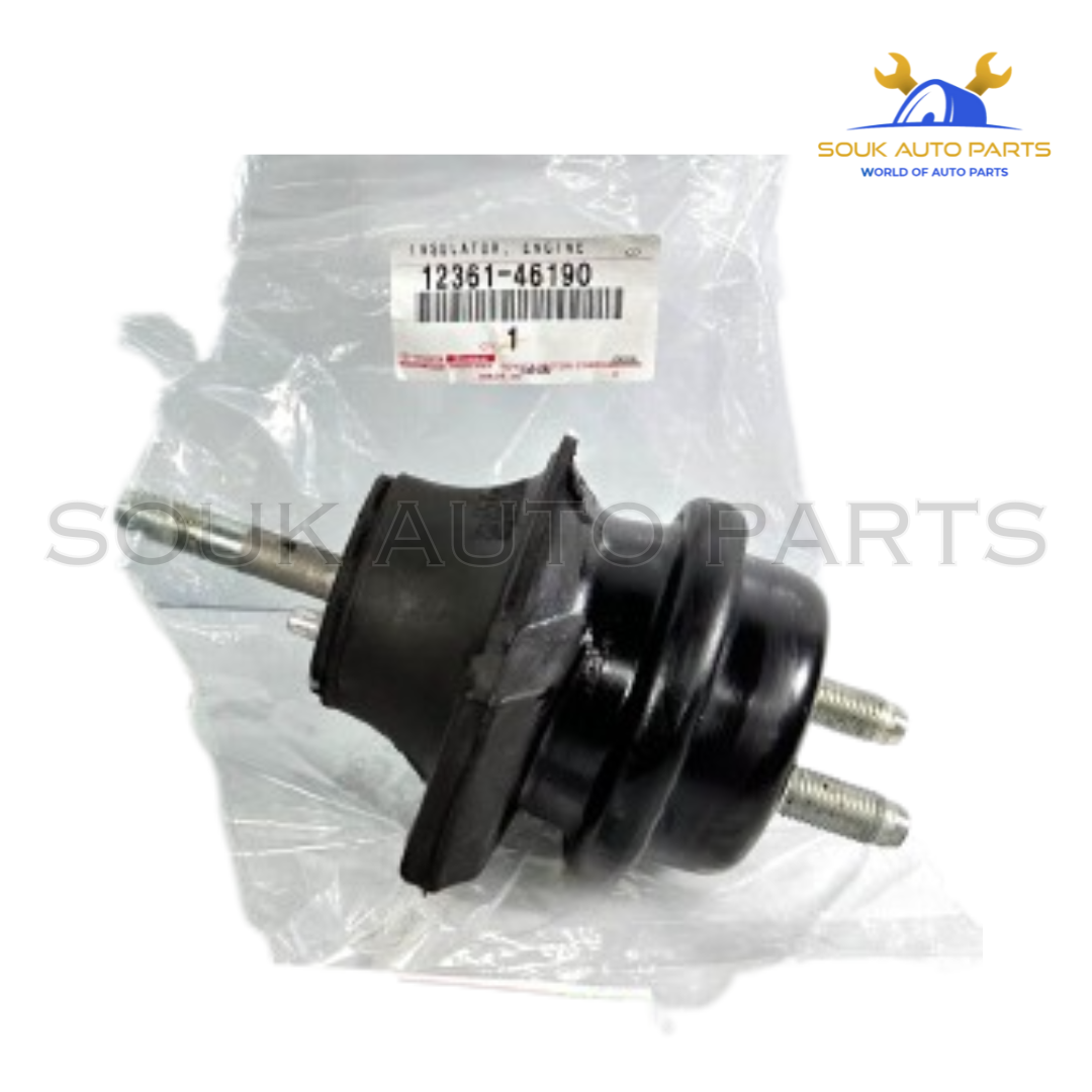 12361-46190 Genuine Toyota FRONT ENGINE MOUNTING INSULATOR 1236146190 ...