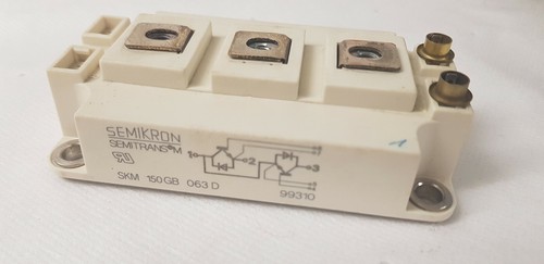 Semicron semitrans SKM150GB063D / SKM 150 GB 063 D / IGBT module 600V ...
