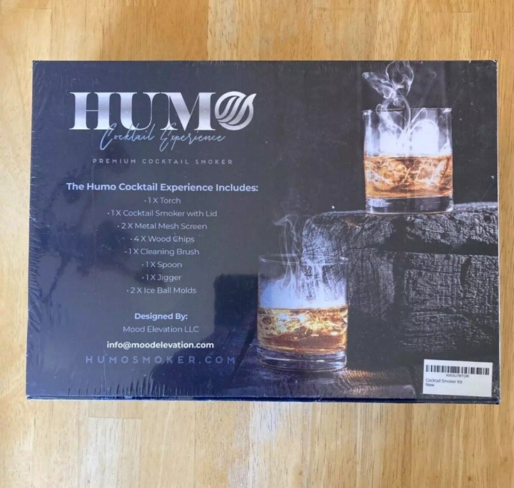 HUMO Cocktail Experience - Premium Cocktail Smoker Kit Whiskey Drink ...