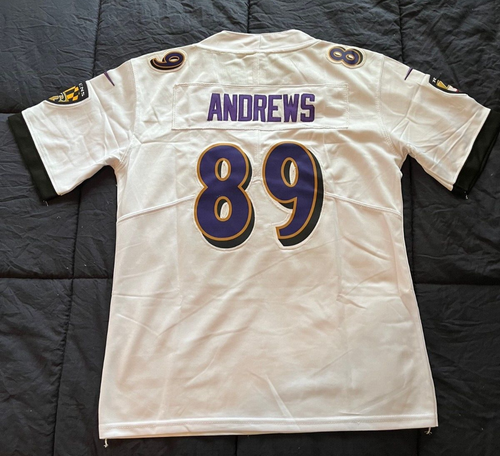 Baltimore Ravens #89 Mark Andrews Nike Football Jersey Youth Medium New ...