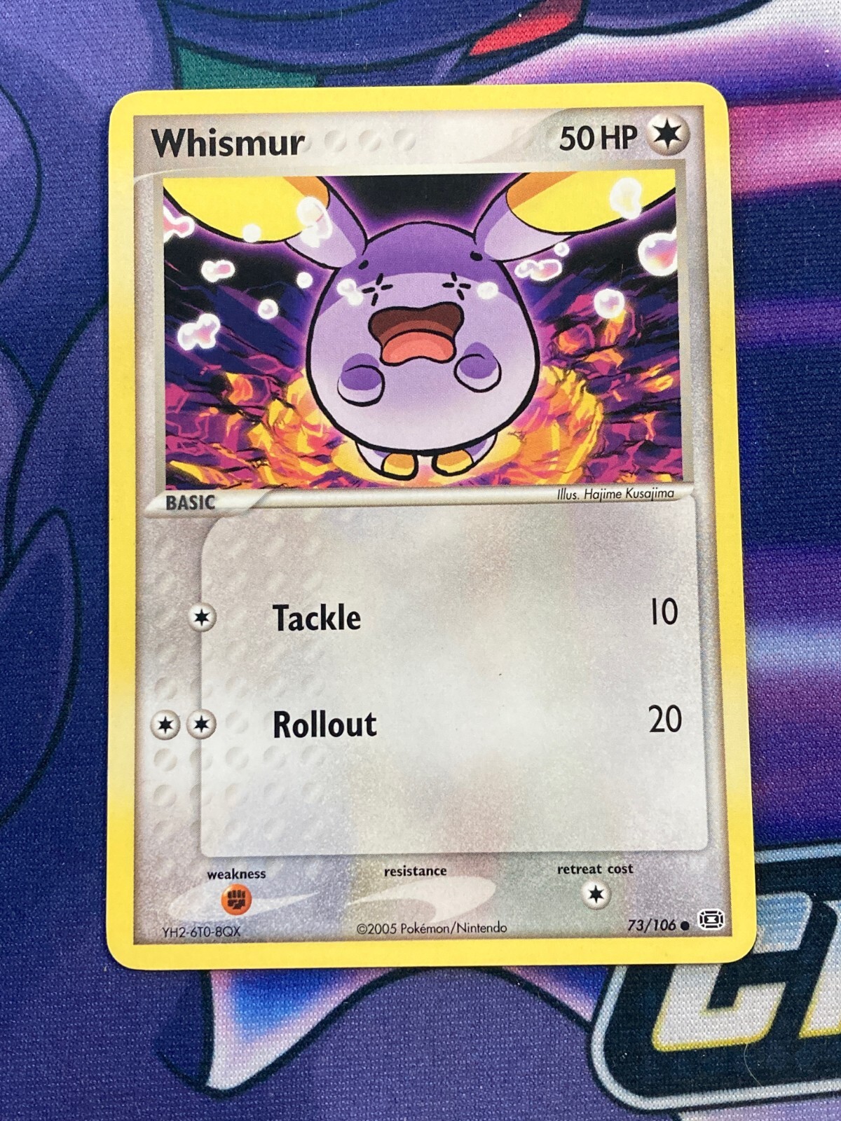 Whismur 73/106 Pokemon Card EX Emerald NM/LP | eBay