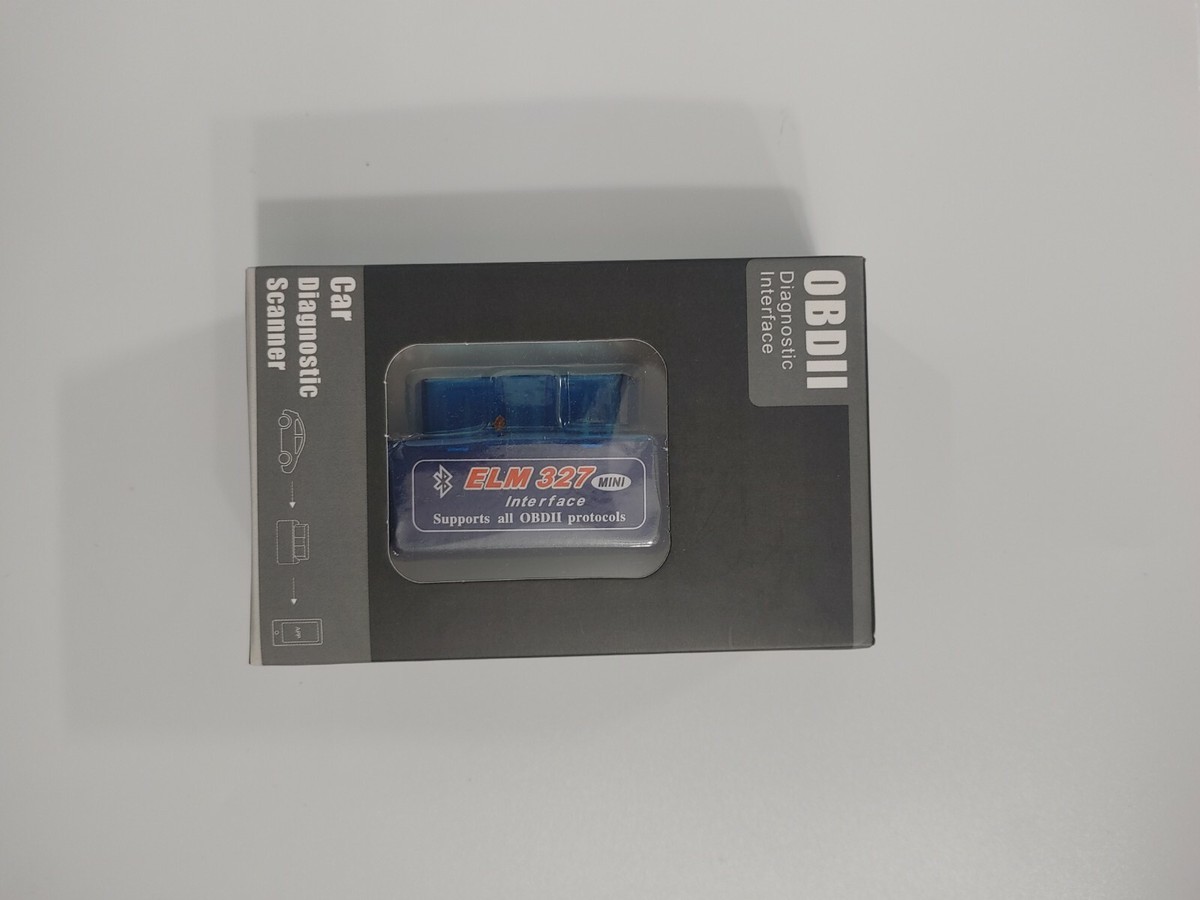 Torque Pro Compatible Scanner ELM327 Bluetooth OBD2 Scanner Adapter ...