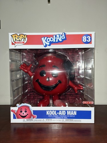Funko Pop! Vinyl Jumbo 10": Ad Icons - Kool-Aid man (10 inch) - Target ...