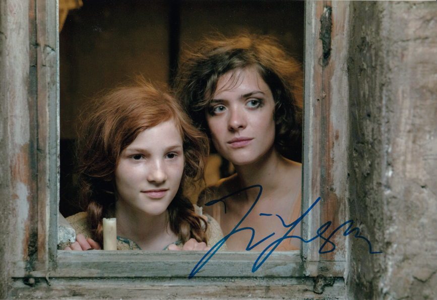 Liv Lisa Fries Signed Autogramm 20x30cm Babylon Berlin In Person