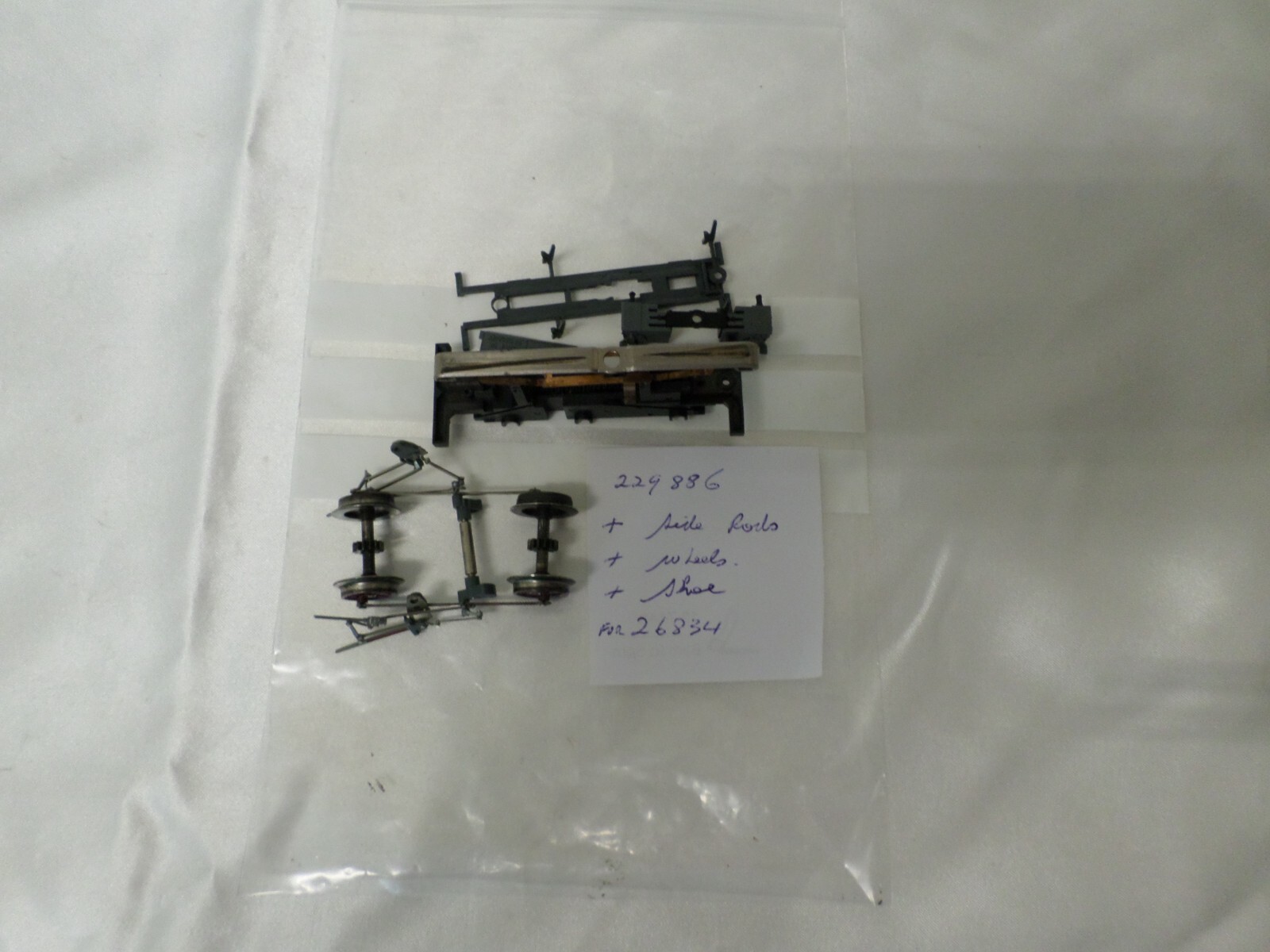 Marklin 22986 HO Spare parts Drive & side rod assembly for 26834 ...