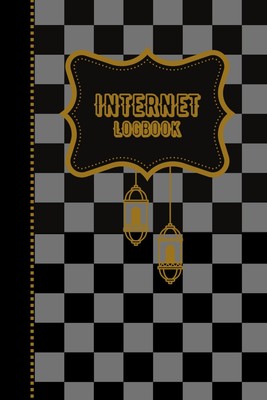 Internet Logbook Traditional Addresses Organizer Book With Alphabetical ...