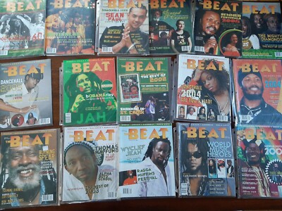 The Beat Reggae African Caribbean & World Music Magazine Lot | eBay