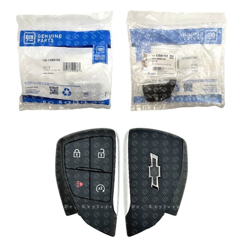 OEM 2022-2024 Chevrolet Colorado Blazer EV Smart Key Fob Remote 4B ...