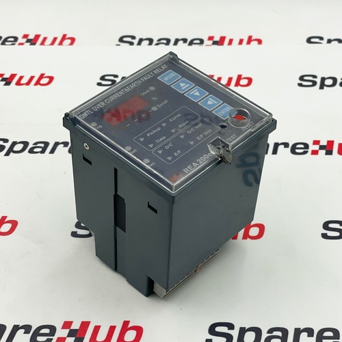 MH REA 200e IDMTL Overcurrent & Earth Fault Relay | eBay
