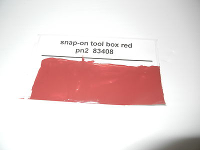 1/2 pint unreduced can of single stage Automotive Paint for Snap-on ...