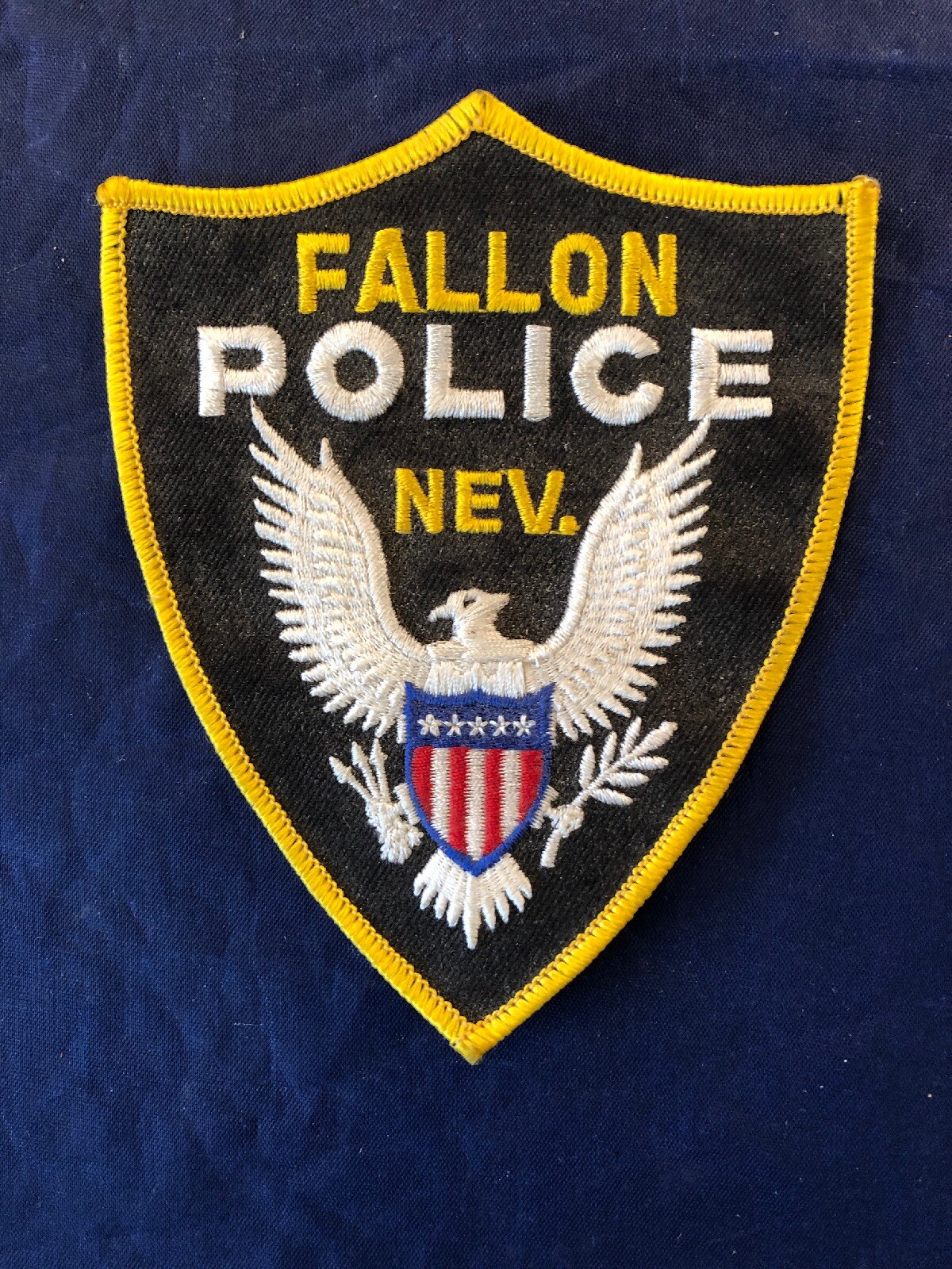 FALLON, NEVADA POLICE SHOULDER PATCH NV | eBay