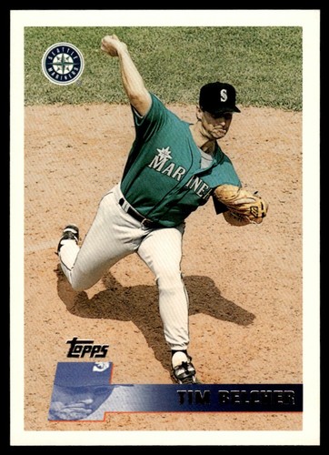 1996 Topps #38 Tim Belcher Seattle Mariners | eBay
