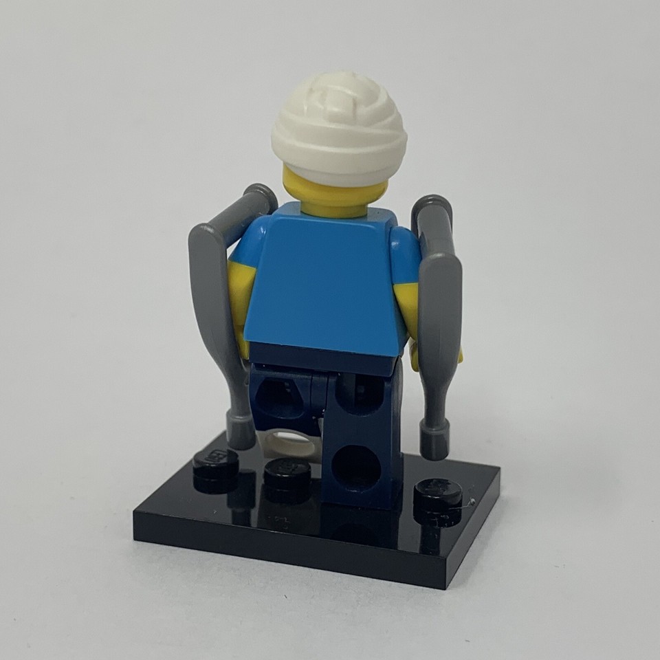 Lego Clumsy Guy Minifigure Collectible Series 15 CMF Complete w ...