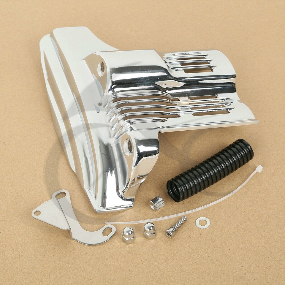 Chrome Starter Cover For Harley Sportster XL 883 1200 2004-2018 2005 ...