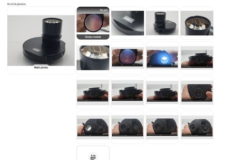 OLYMPUS IX-ULWCD condenser Phase Contrast Rings IX-PHCU PH2U PHLU 30492 ...