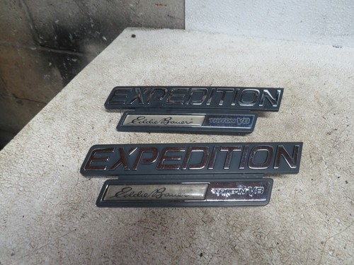 2000 FORD EXPEDITION EDDIE BAUER FENDER EMBLEM EMBLEMS SET | eBay